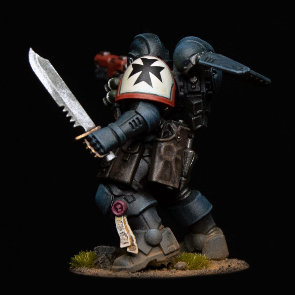Black Templars Primaris Reiver | Chillminis