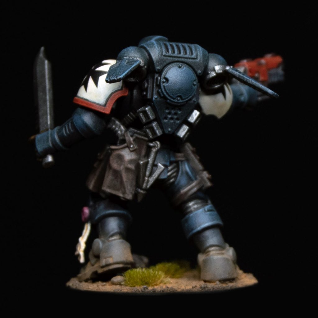 Black Templars Primaris Reiver | Chillminis