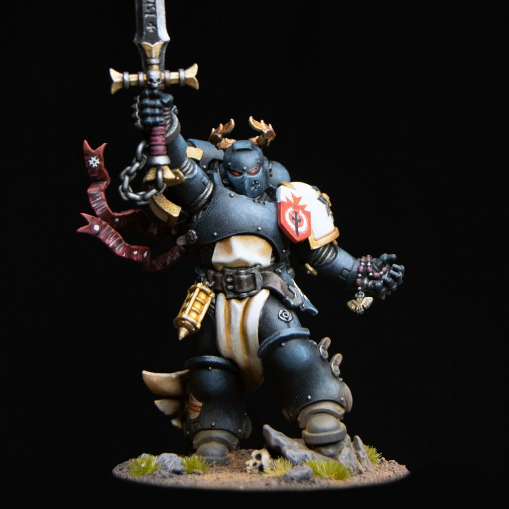 Black Templars Emperor's Champion | Chillminis