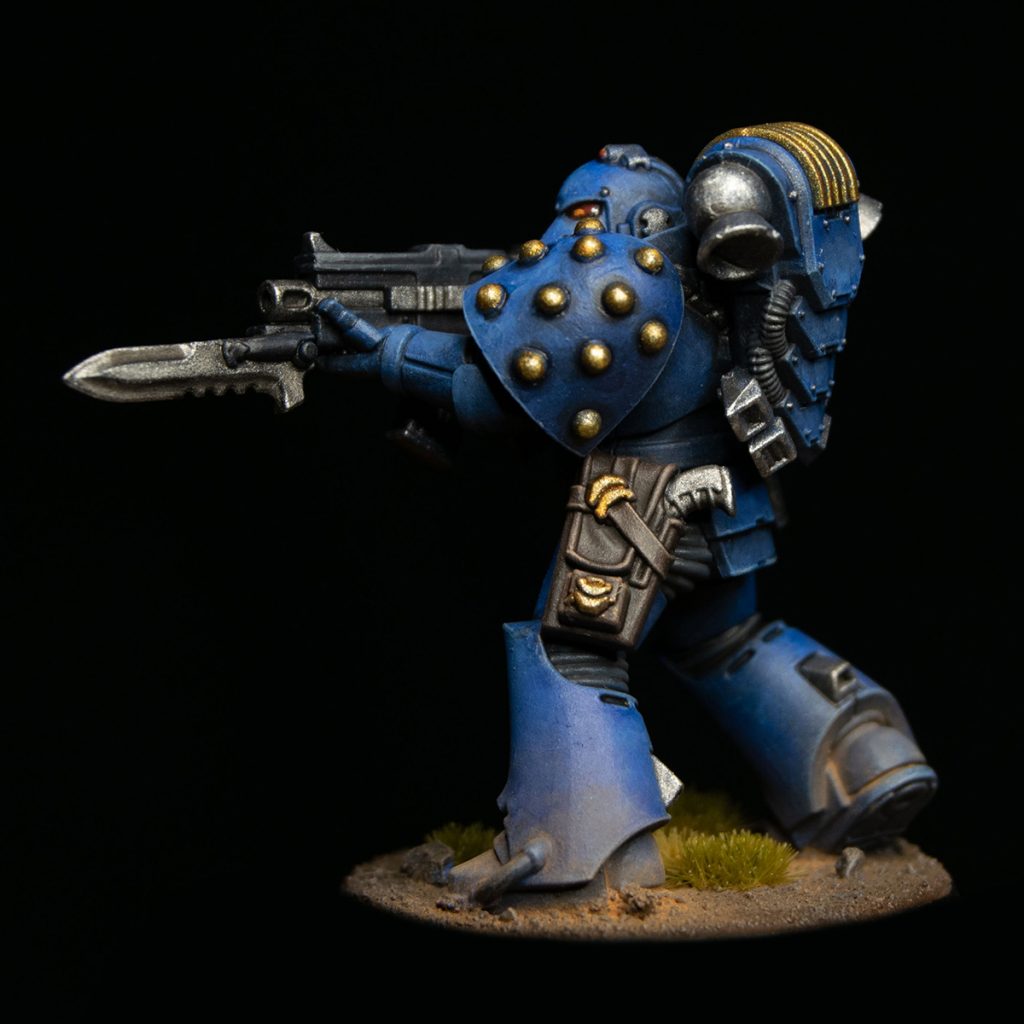 Ultramarine in MKVI Power Armour | Chillminis